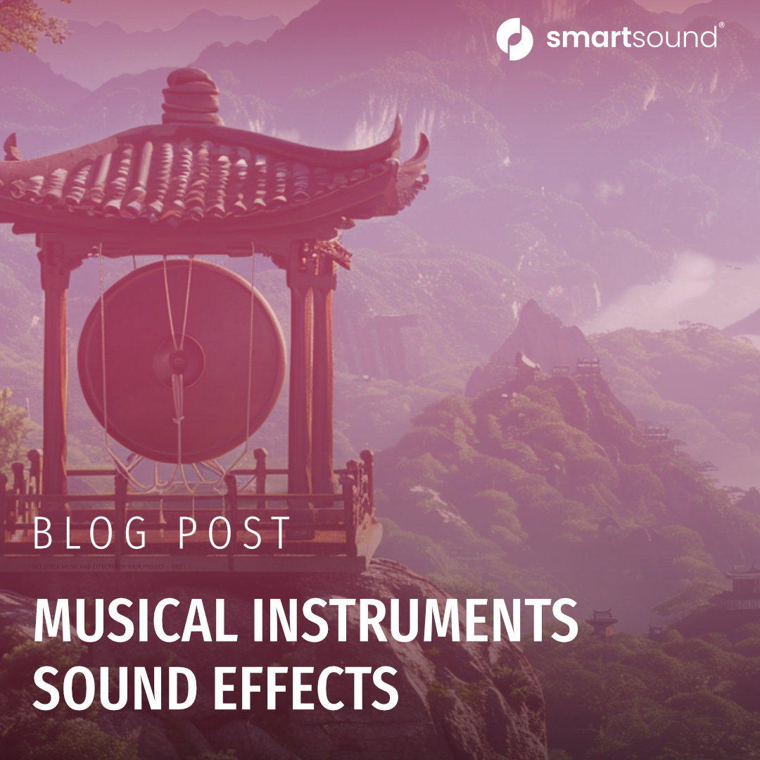 Musical instruments FX - Smartsound Cloud