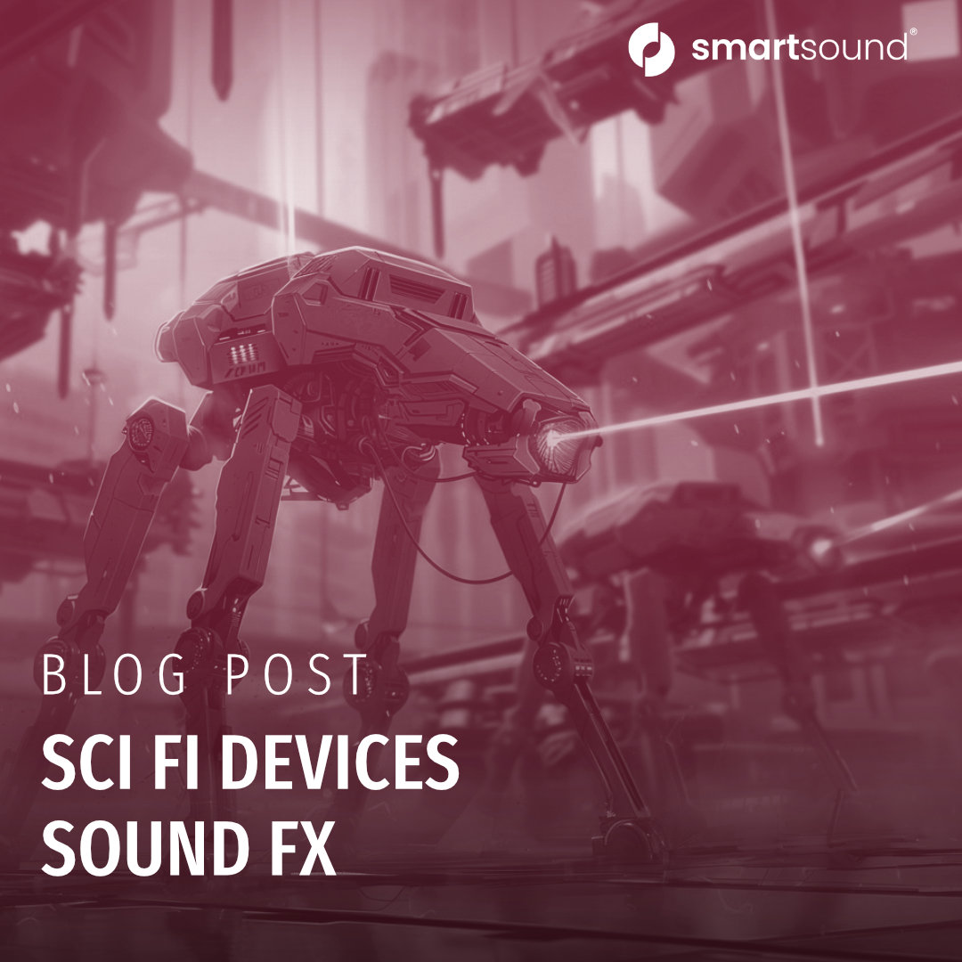 Sci fi devices sound effects - Smartsound Cloud