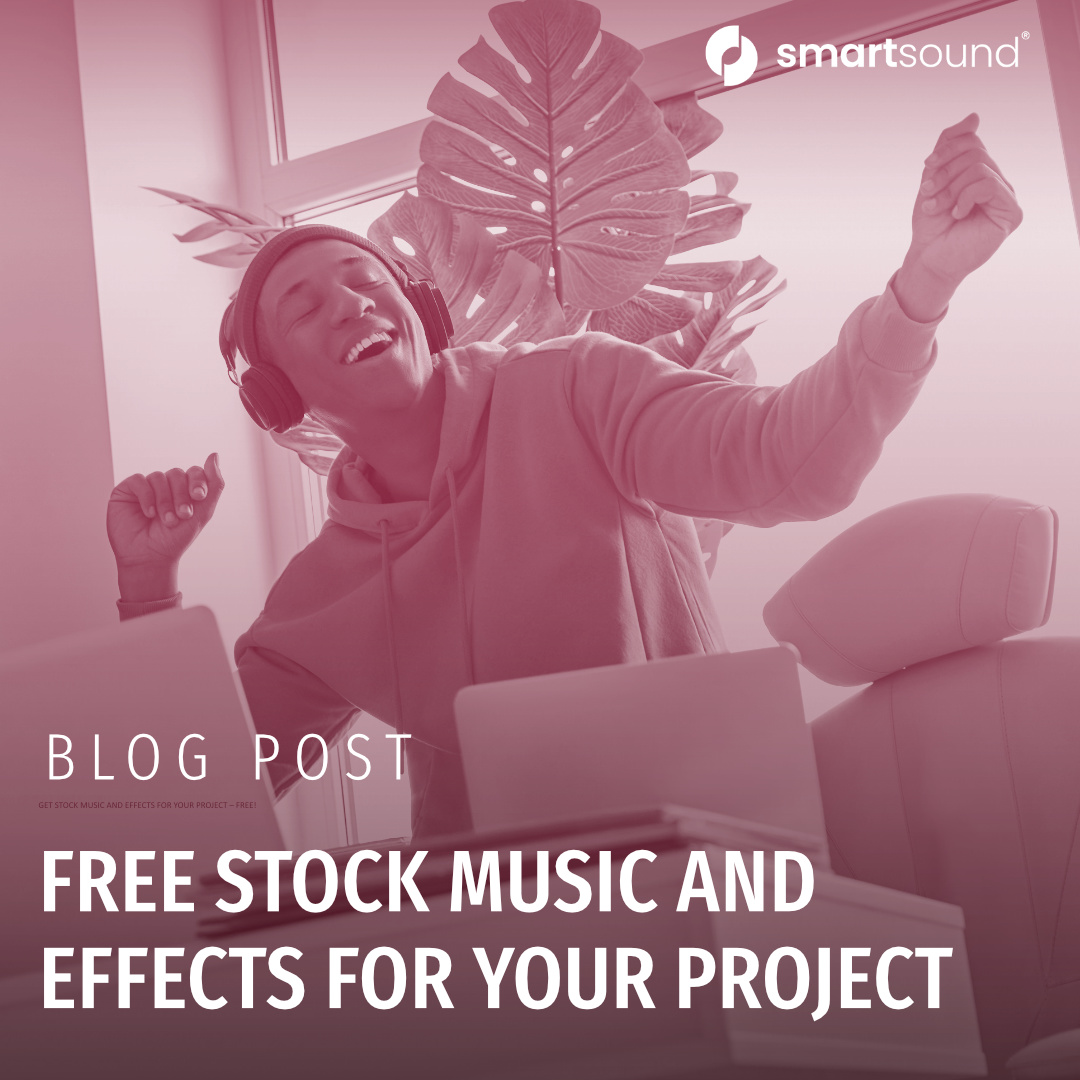 Free stock music and effects for your project - Smartsound Cloud