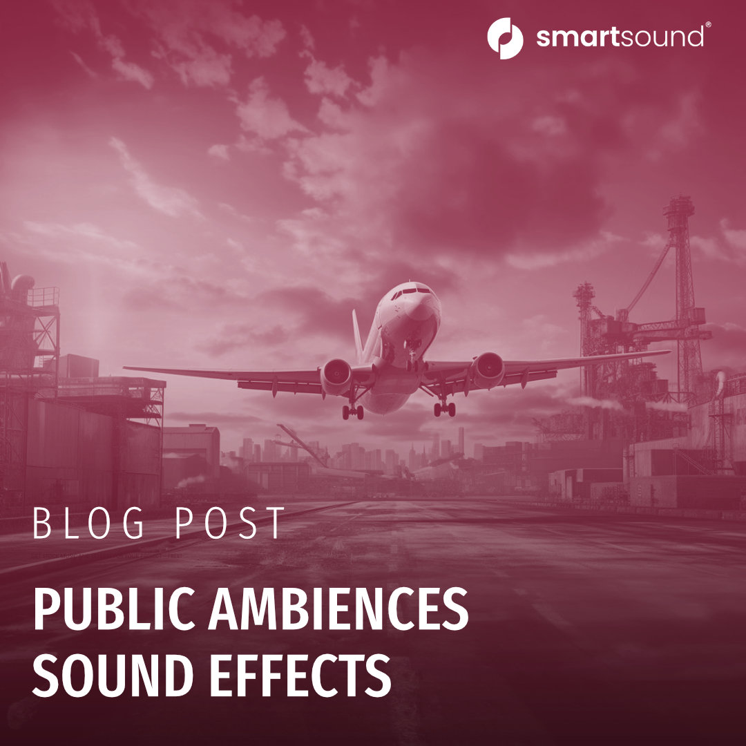 Public Ambiences sound effects - Smartsound Cloud
